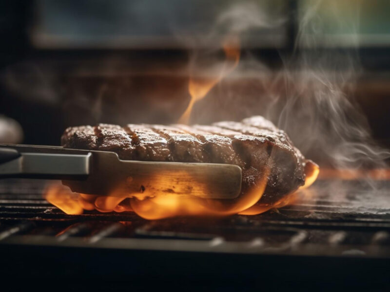 OPSKRIFT: Nakkefilet på grill med barbecue-marinade